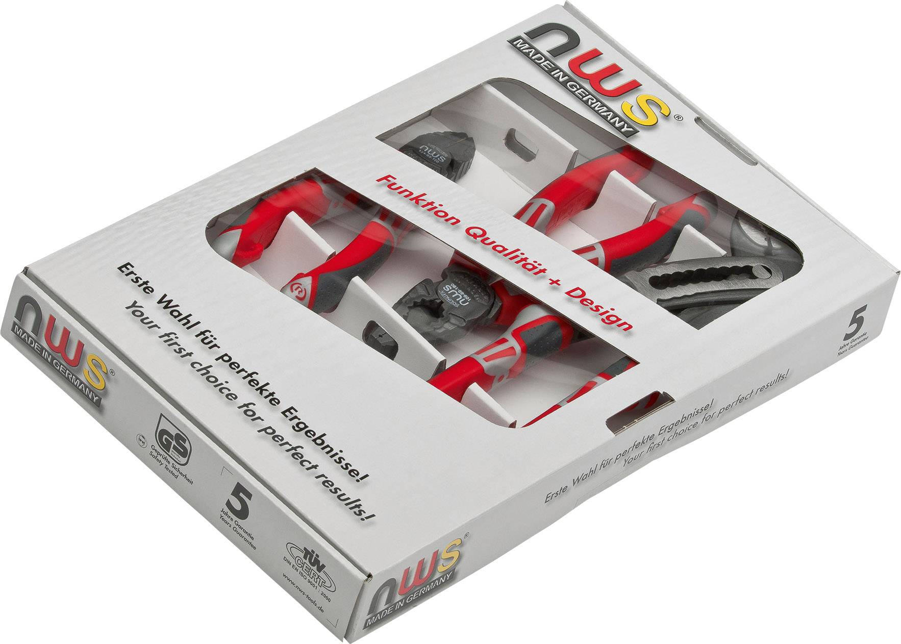 Buy NWS 789 Workshop Pliers Set 3-piece | Conrad Electronic