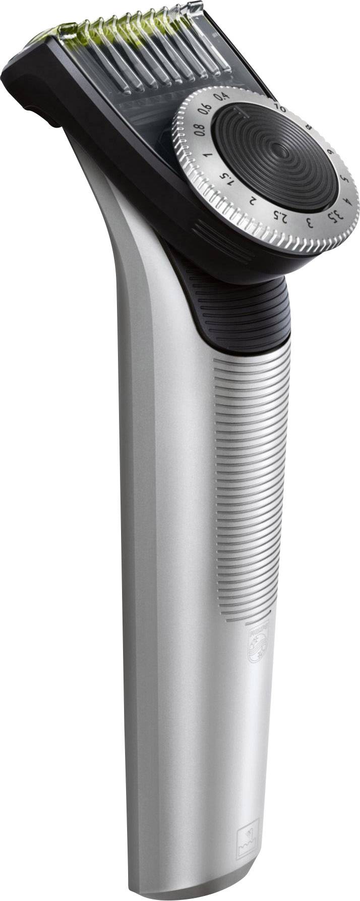 Philips Oneblade Pro Beard Trimmer Washable Silver Black