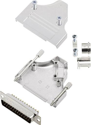 Buy encitech MHDM35-25-DBP-K 6355-0007-03 D-SUB pin strip set 180 ° Number of pins (num): 25 ...