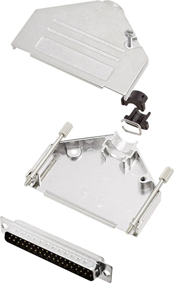 Buy encitech DTCK37-DMP-K 6355-0061-24 D-SUB pin strip set 180 ° Number ...