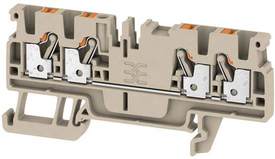 Buy Weidmüller 1521690000 Continuity 5.1 mm Pull spring Grey 100 pc(s ...