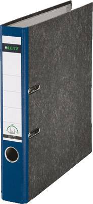 Buy Leitz Folder 1050 A4 Spine width: 52 mm Blue Paste paper 2 brackets ...