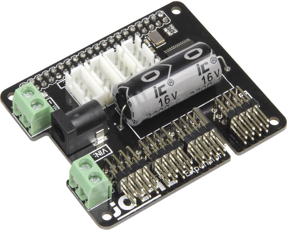 Buy Joy-it Motorsteuerung für Raspberry Raspberry Pi® add-on PCB | Conrad Electronic