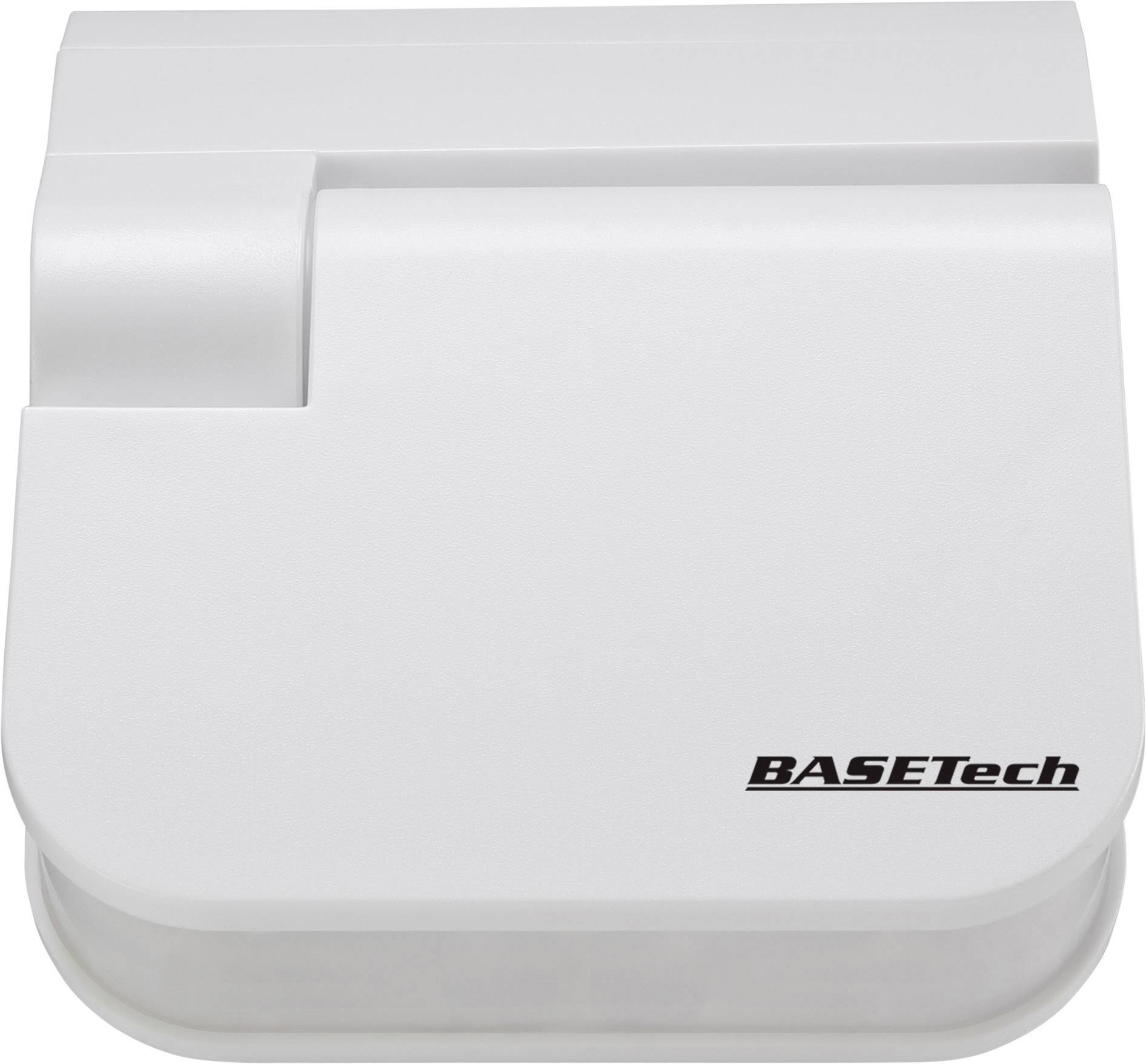 Buy Basetech 1528593 Surface-mount PIR motion detector 240 ° White IP44 | Conrad Electronic