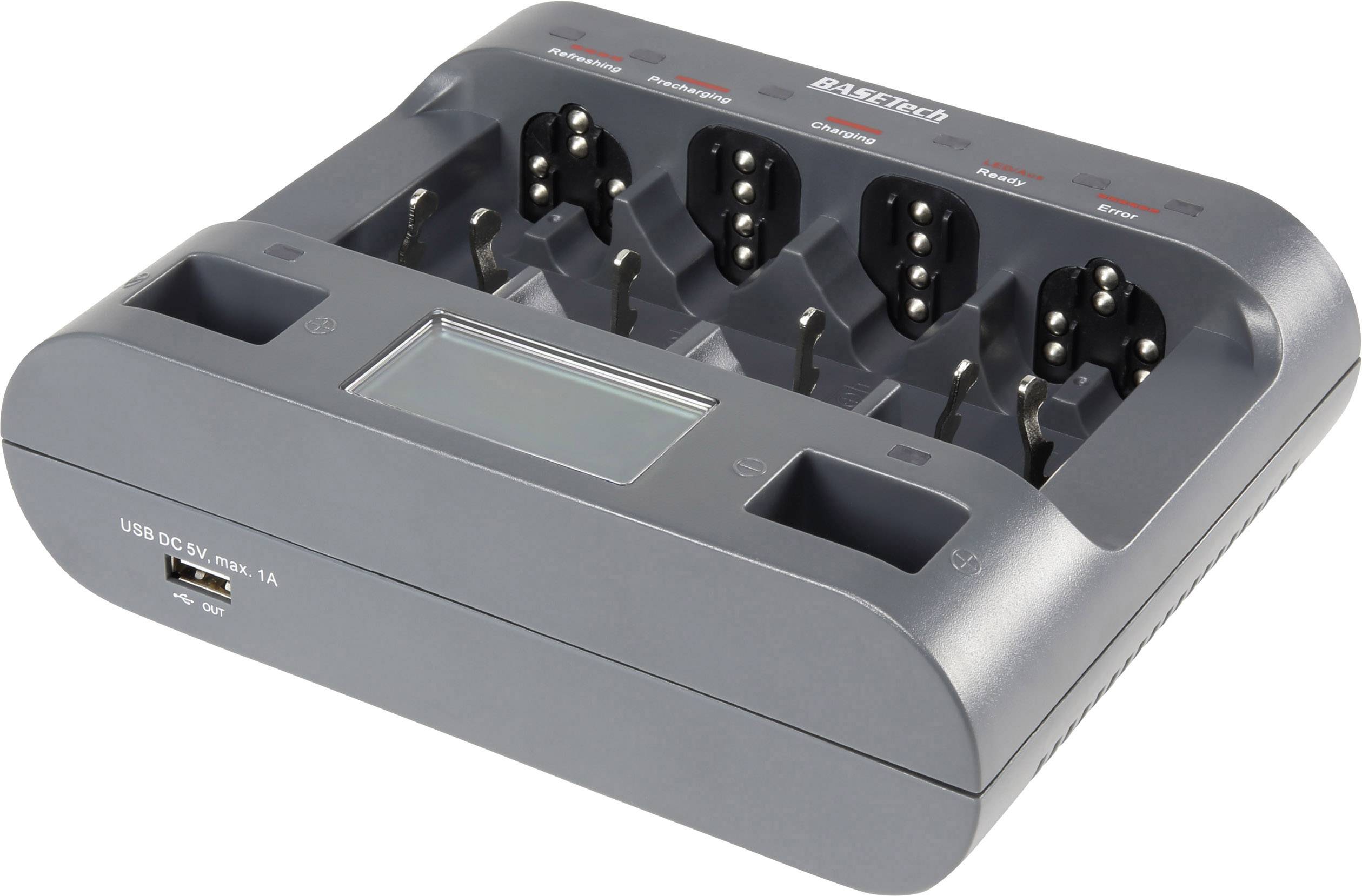 Buy Basetech BTL-11 Charger for cylindrical cells NiCd, NiMH AAA , AA ...