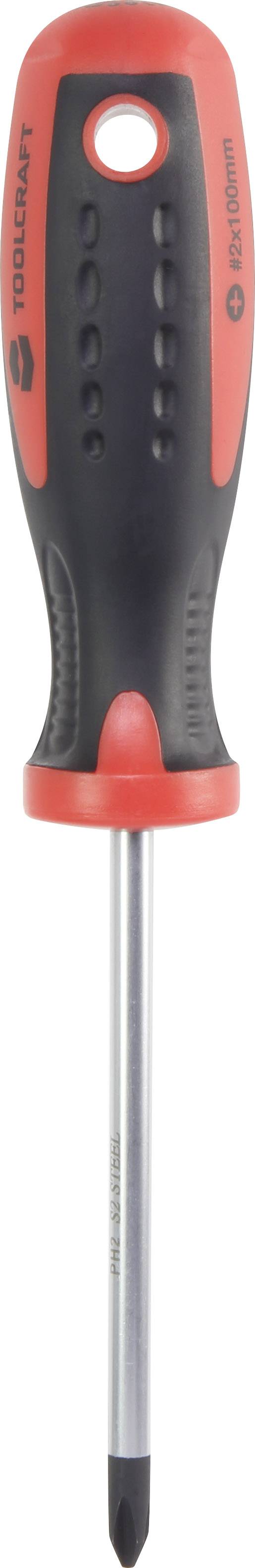 Buy TOOLCRAFT 96029C1110 Workshop Pillips screwdriver PH 2 Blade length ...
