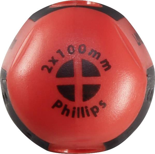 Buy TOOLCRAFT 96029C1110 Workshop Pillips screwdriver PH 2 Blade length ...