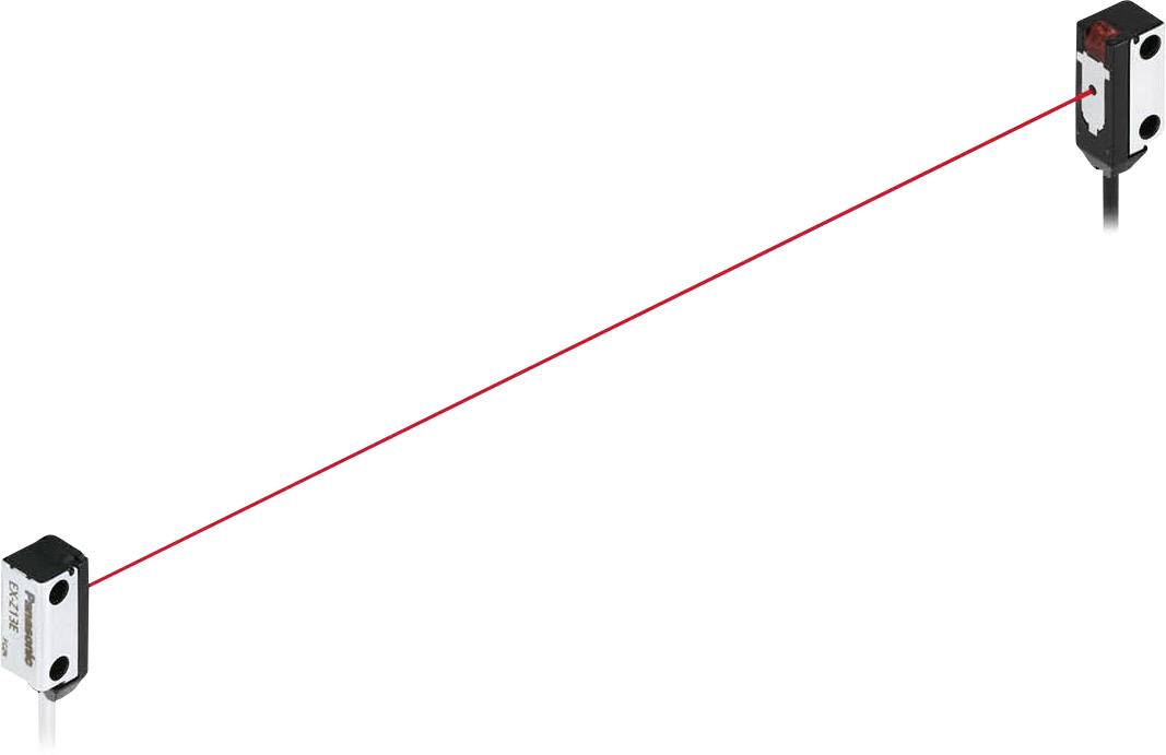 Buy Panasonic One-way light barrier EX-Z13FB-P EX-Z13FB-P Front ...