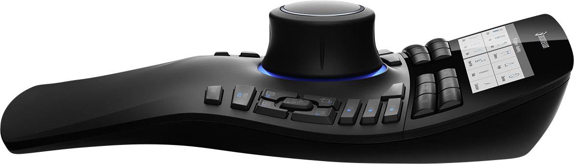 Buy 3Dconnexion SpaceMouse Enterprise 3D mouse USB Black 12 Buttons ...