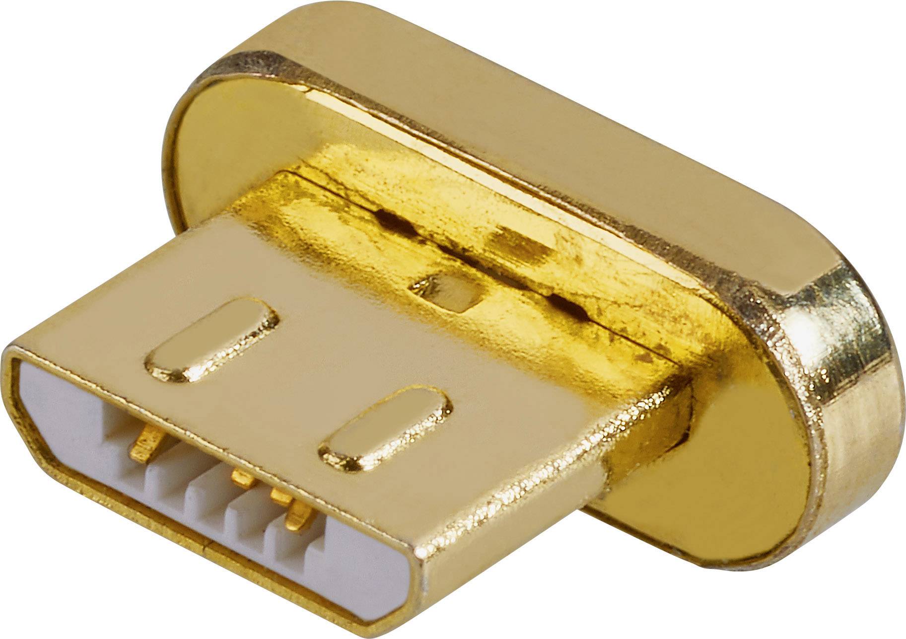 Renkforce Additional Micro-USB-plug for magnetic safety deposit box ...