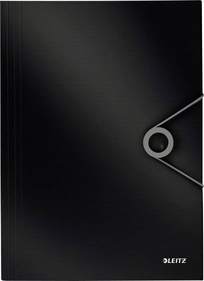 Buy Leitz Elasticated folder 4563-10-95 4563-10-95 A4 Black 1 pc(s ...