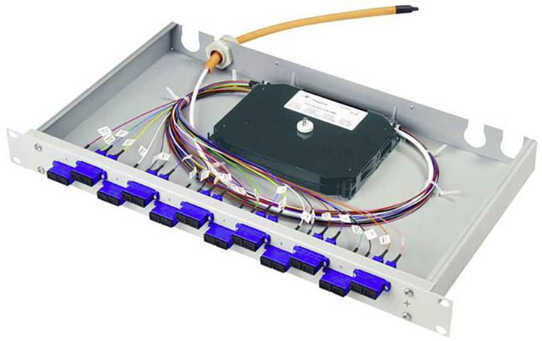 Buy Telegärtner FO patch panel 6 ports LC 1 U | Conrad Electronic