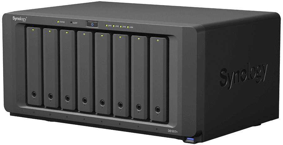 Synology DiskStation DS1817+ NAS server casing 8 Bay DS1817+ (2GB ...