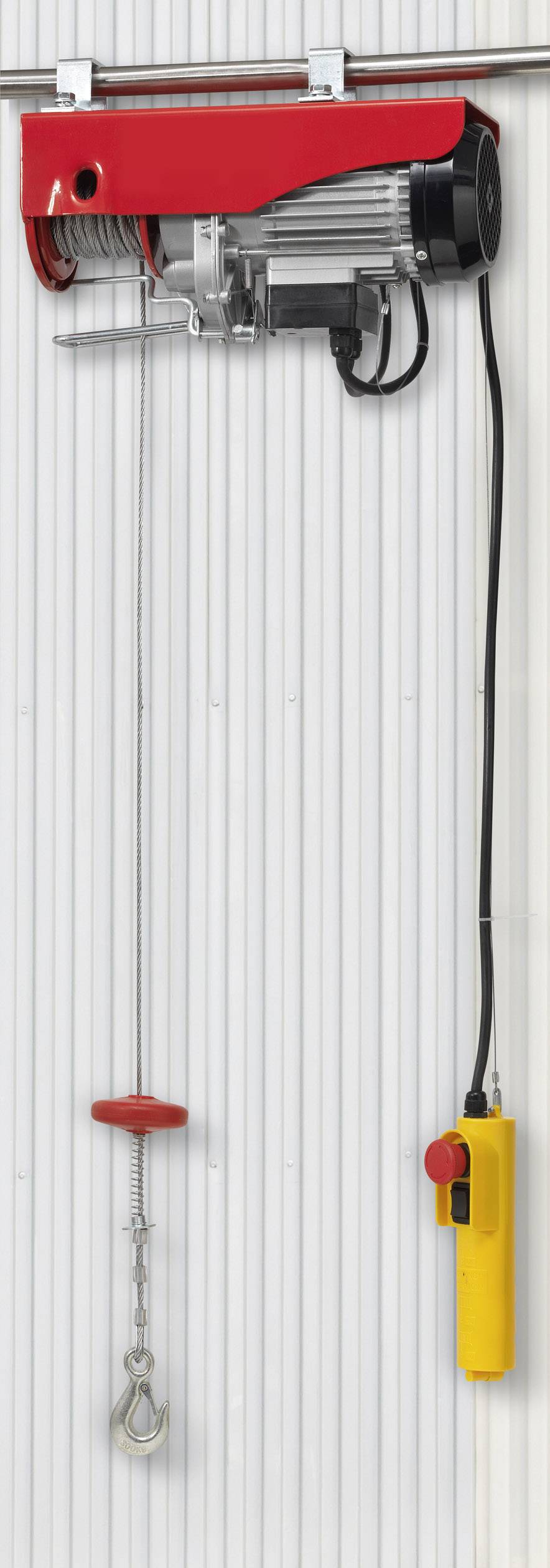 Buy TOOLCRAFT 1553742 Electric block and tackle Load capacity (incl ...