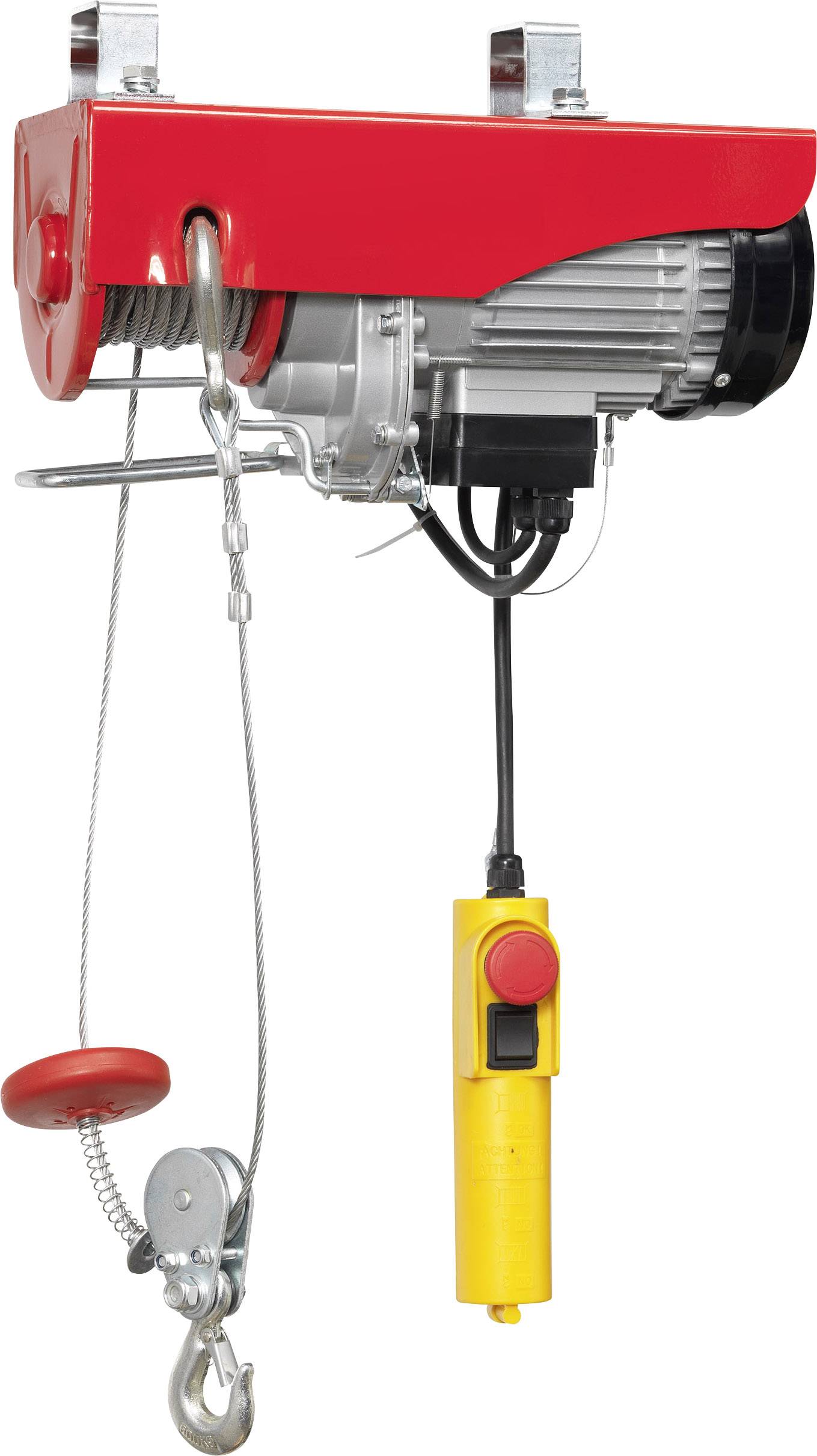 Buy TOOLCRAFT 1553742 Electric block and tackle Load capacity (incl ...