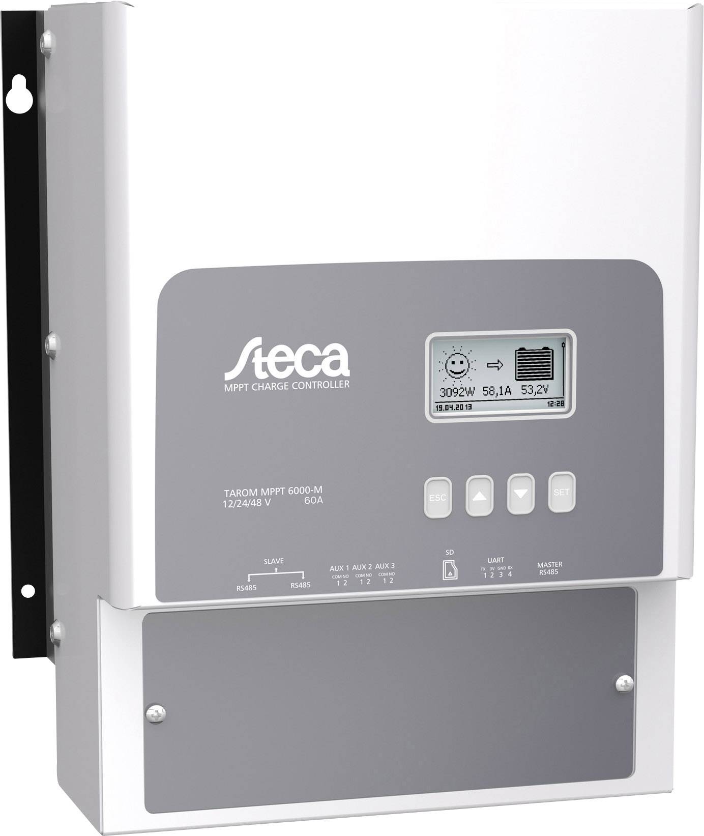 Buy Steca Tarom MPPT 6000-M Charge controller MPPT 12 V, 24 V, 36 V, 48 ...