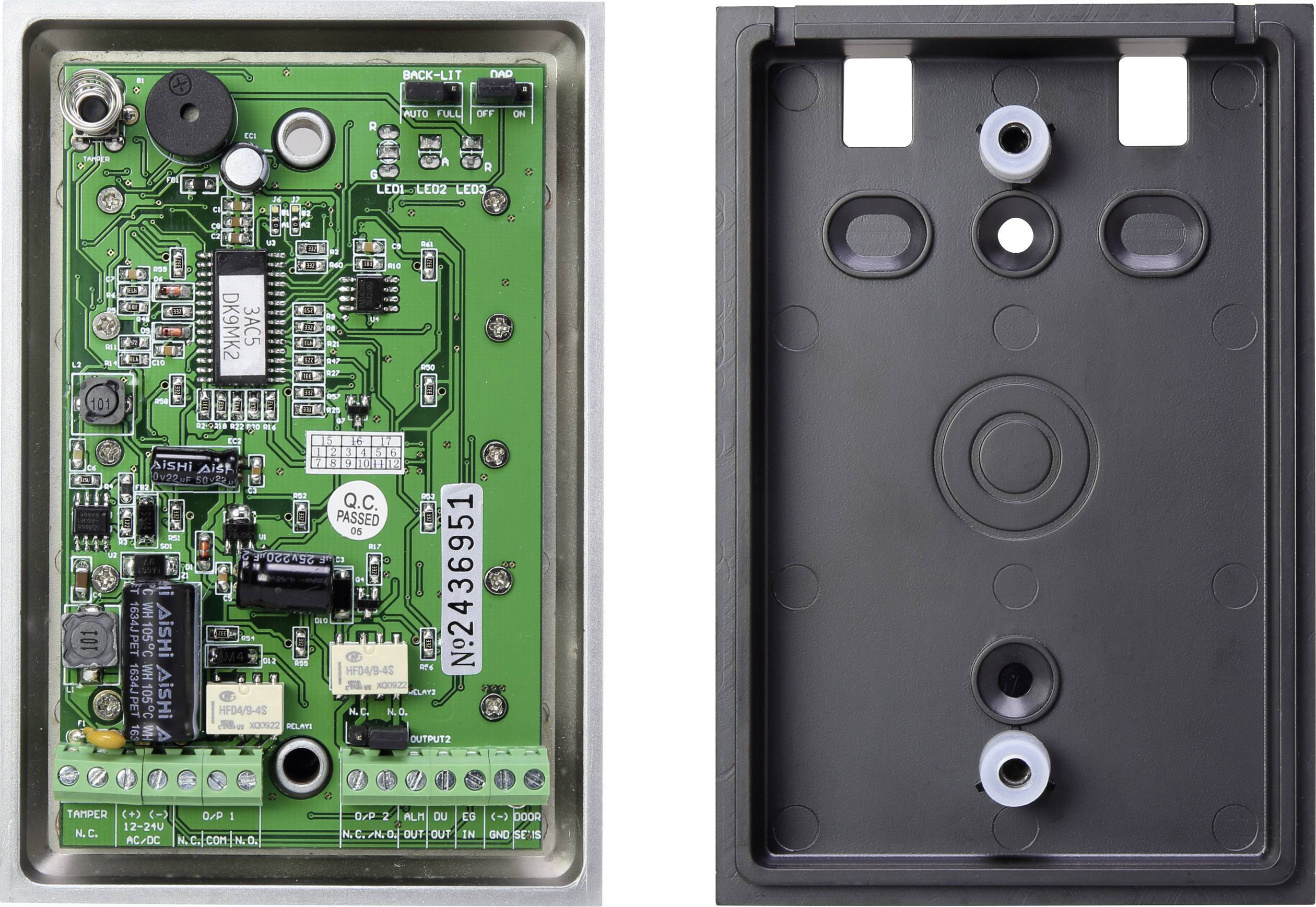 Buy Sygonix SY-3118492 Code lock Surface-mount IP65 + backlit keypad ...