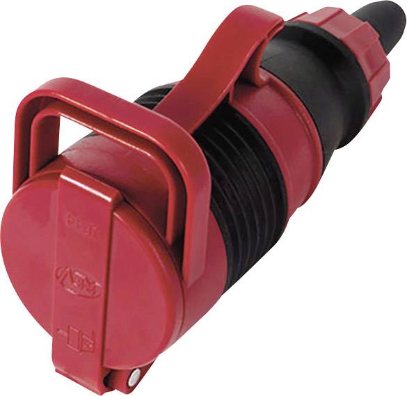 Buy REV 0019221000 Safety mains socket Polycarbonate (PC), Rubber ...