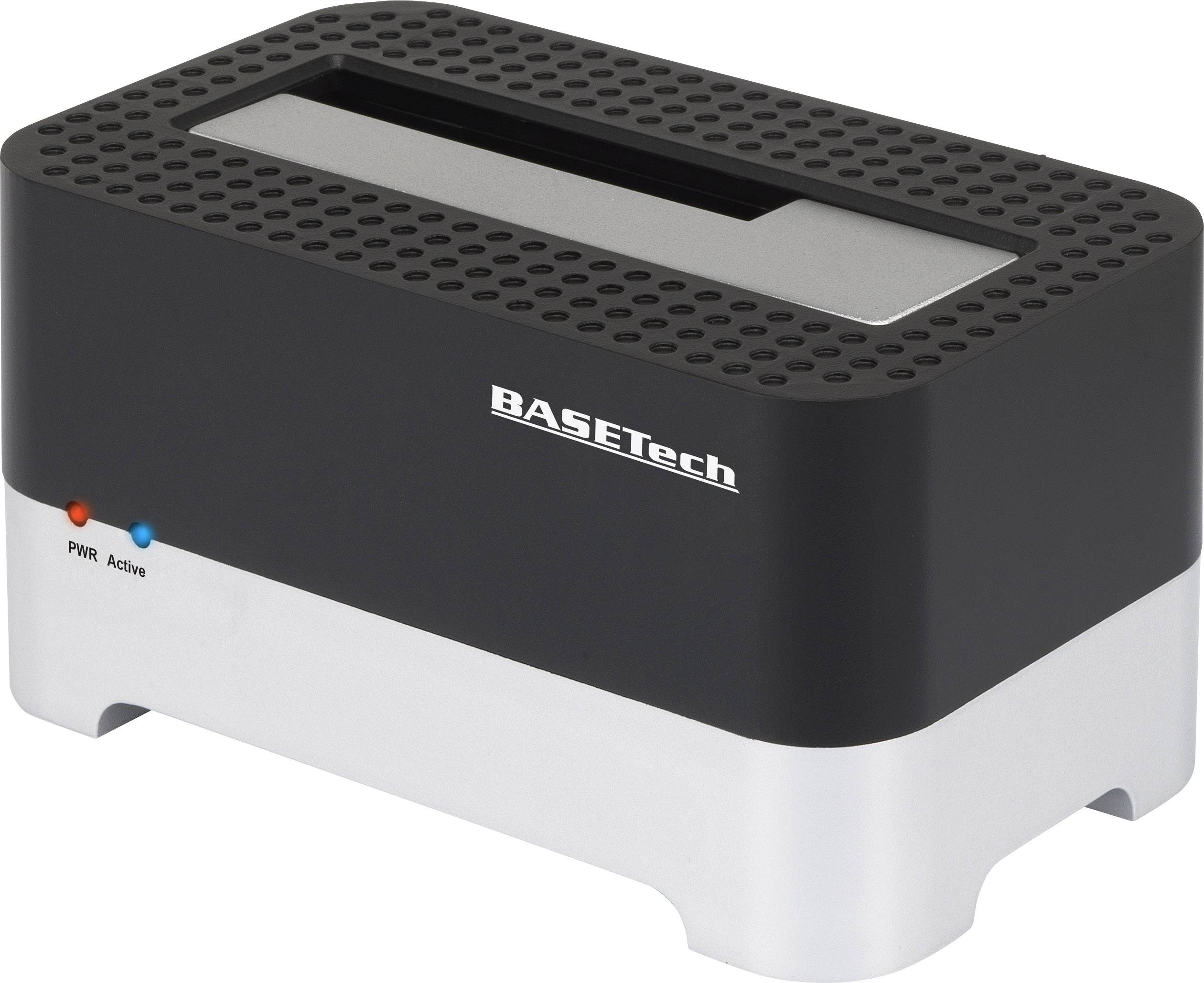 Basetech BT-DOCKING-01 USB 3.0 SATA 1 port HDD docking station | Conrad.com