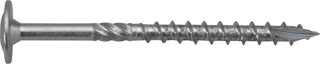 Buy SWG 191 106 080 16 Wood screw 6 mm 80 mm Star Steel zinc plated 50 ...