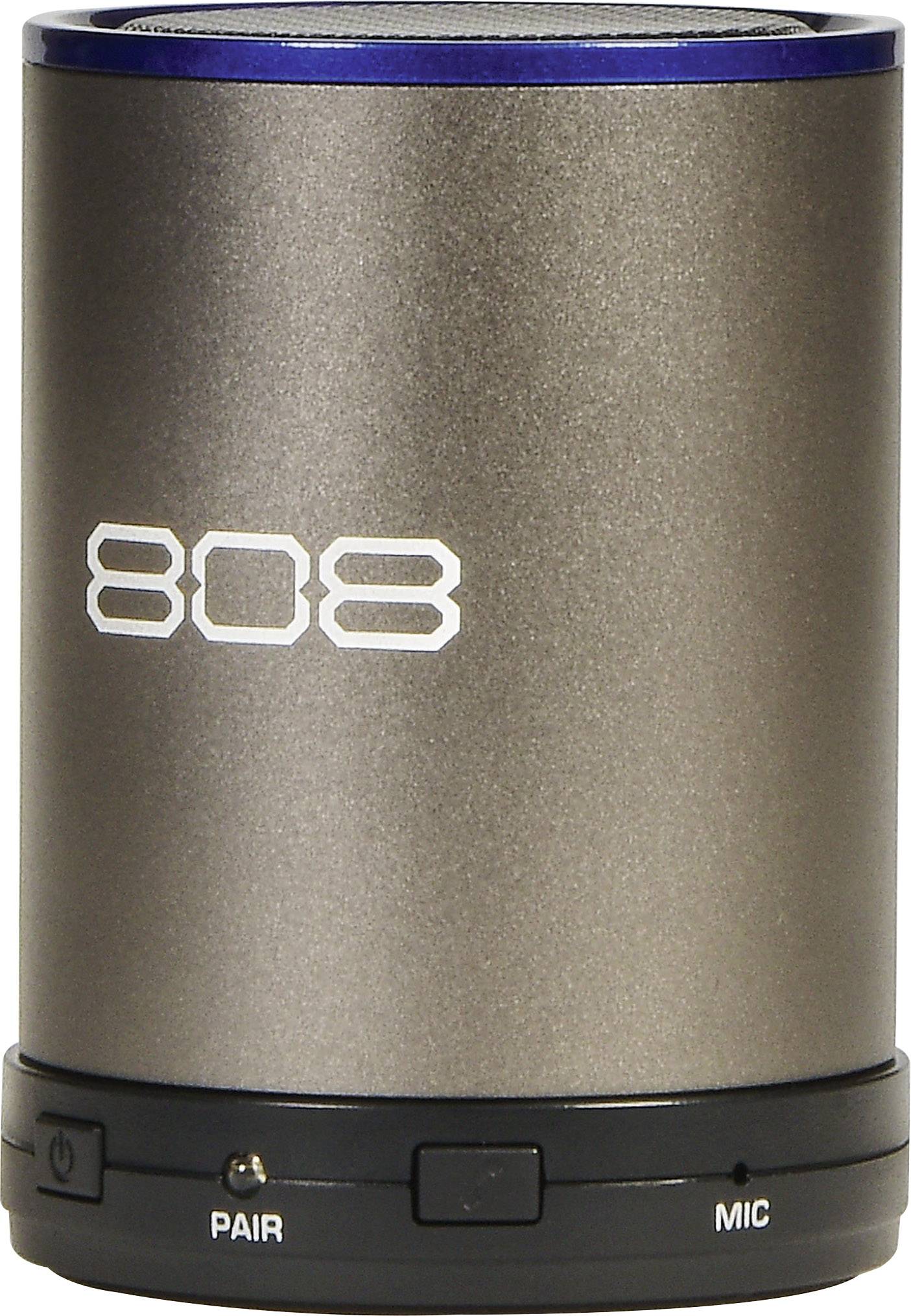 808 Audio Canz Plus Bluetooth speaker Aux, Handsfree Gun (metallic ...