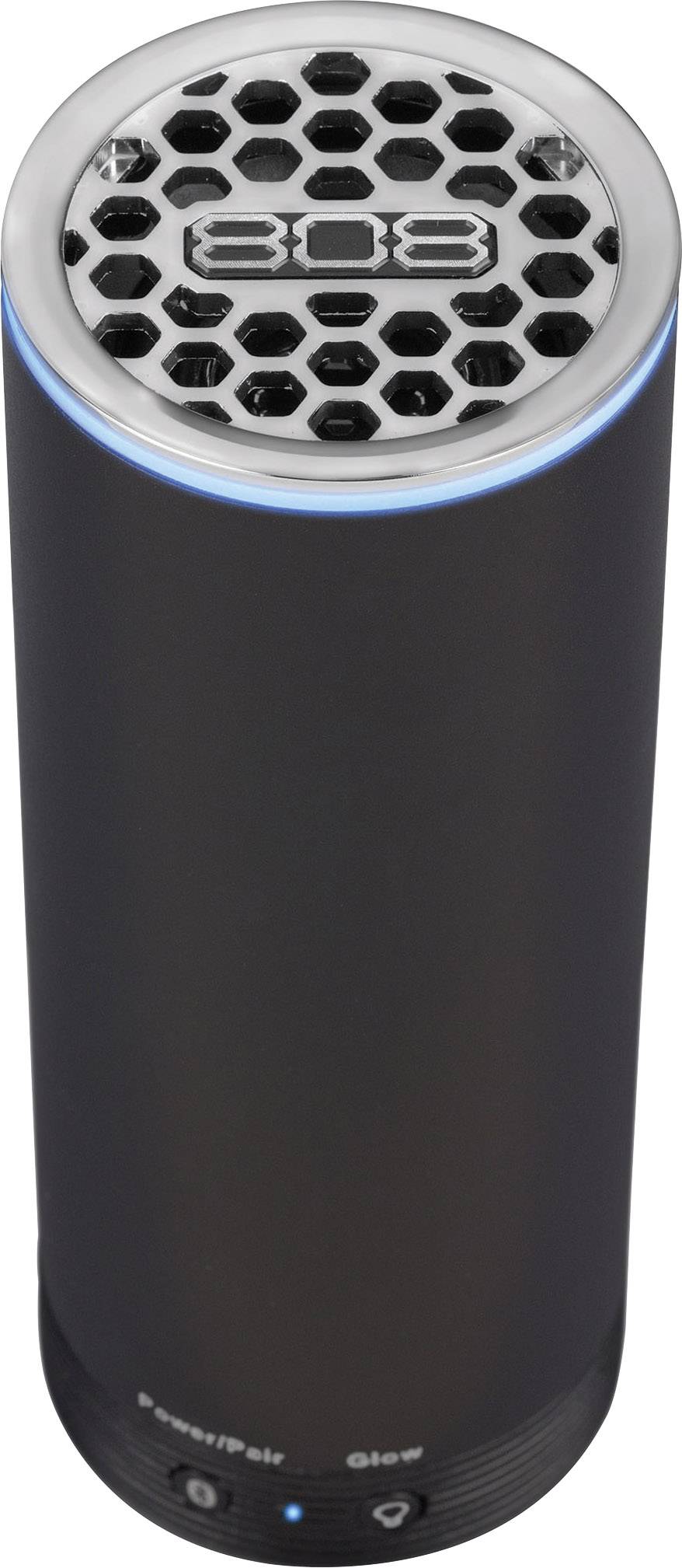 808 Audio NRG GLO Bluetooth speaker Aux Black | Conrad.com