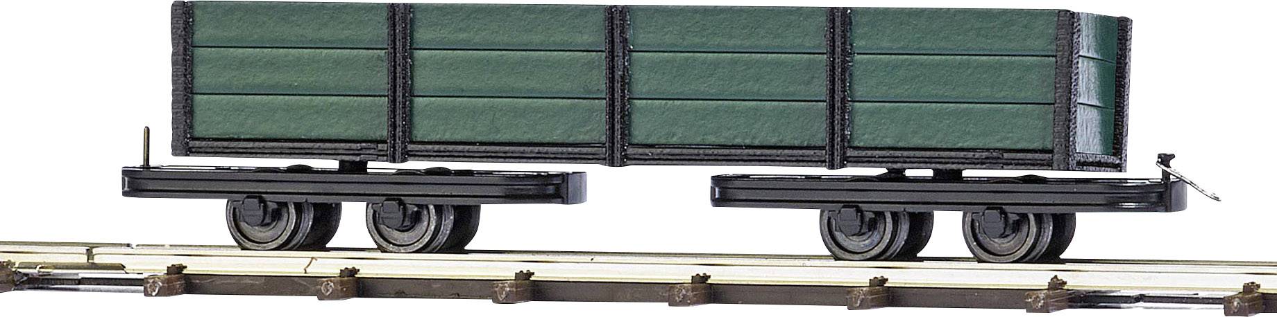 Buy Busch Feldbahn 12246 H0f Military Railway Bogie flat wagon With ...