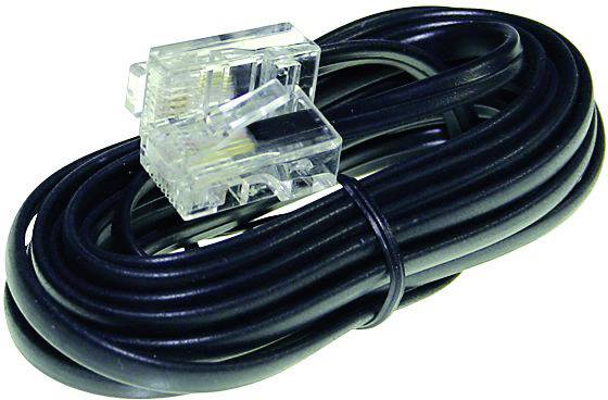 Buy Basetech Western Y adapter [1x RJ45 8p4c socket - 6x RJ45 8p4c ...