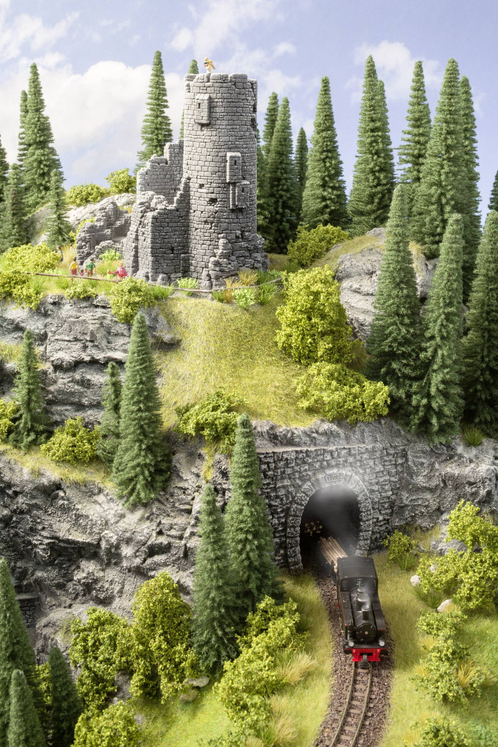 Buy NOCH 58605 H0 Castle ruins | Conrad Electronic