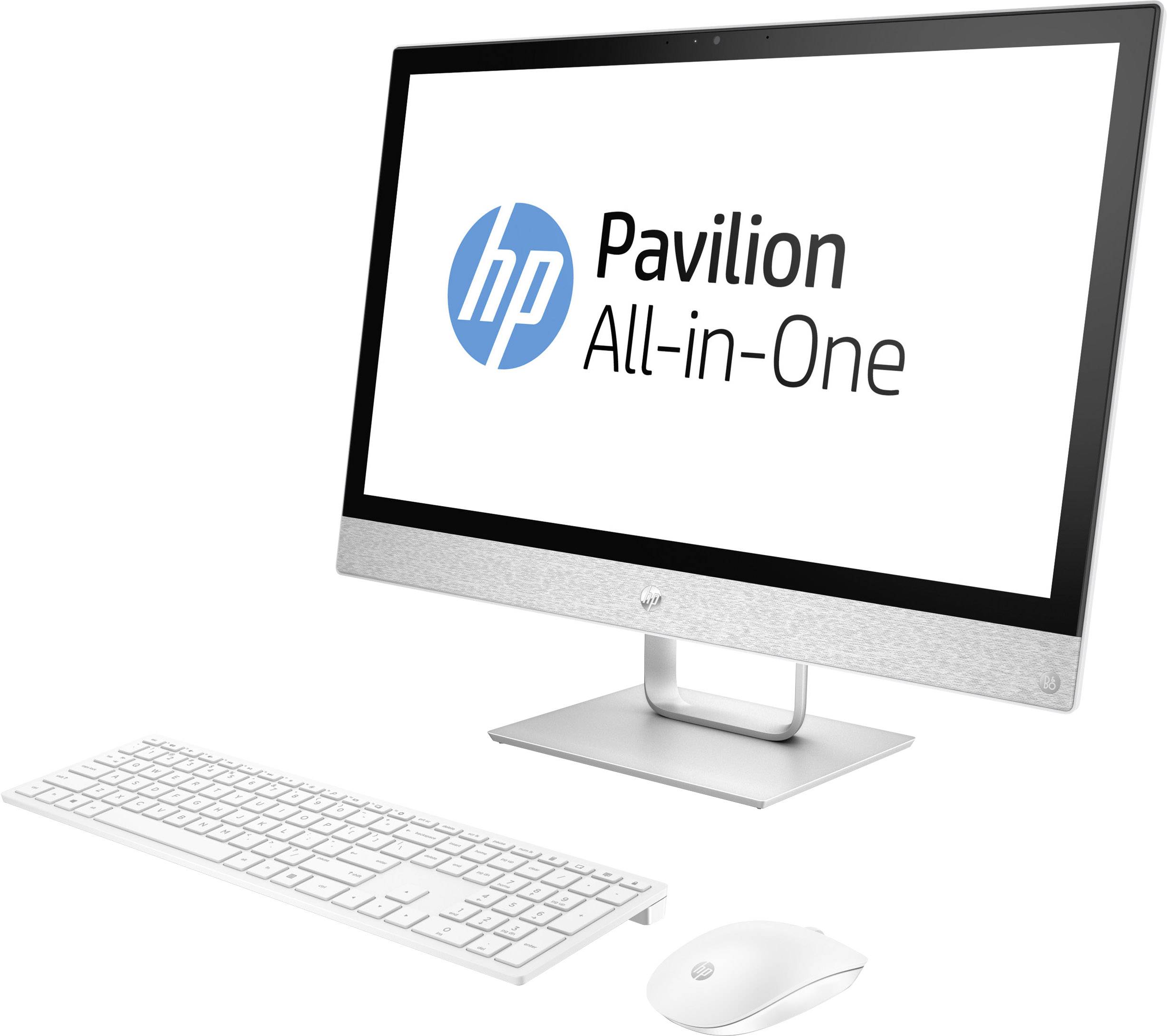 HP24-r001ng60.5 cm(23.8 inch) All-in-one PCAMD;8 GBDDR4 RAM;256 GB;SSD ...