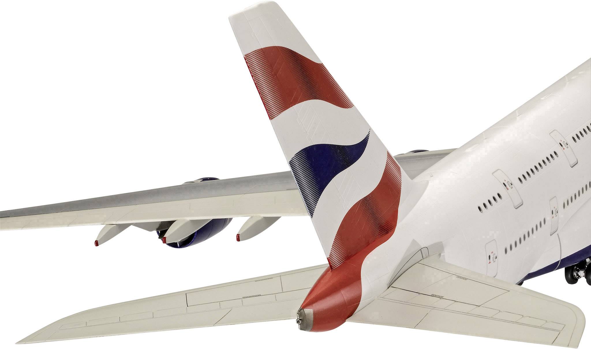 Buy Revell 03922 A380-800 British Airways Model aircraft assembly kit 1 ...