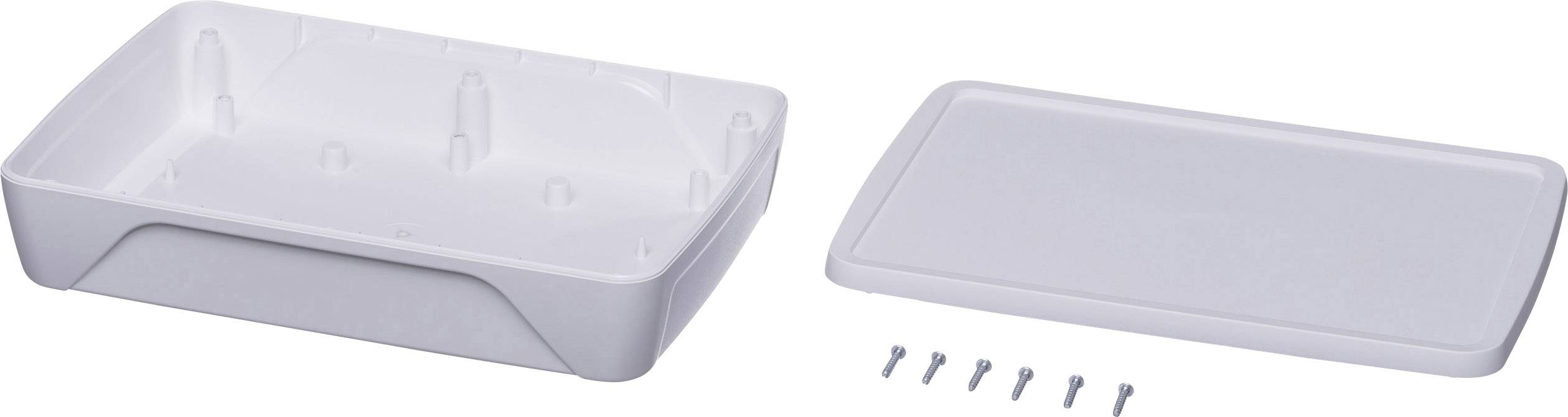 Buy Bopla BOP 7.0-9016 Hand-held casing 215 x 150 x 46 Acrylonitrile butadiene styrene White ...