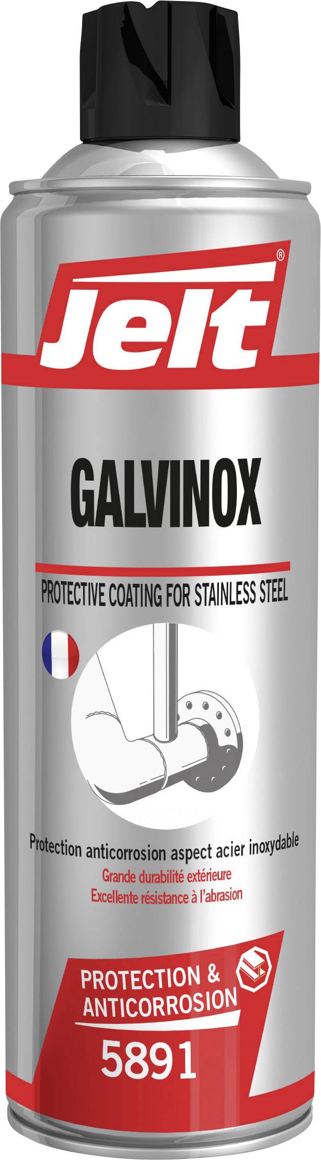 Buy Jelt GALVINOX 005891 Zinc galvanising spray 500 ml | Conrad Electronic