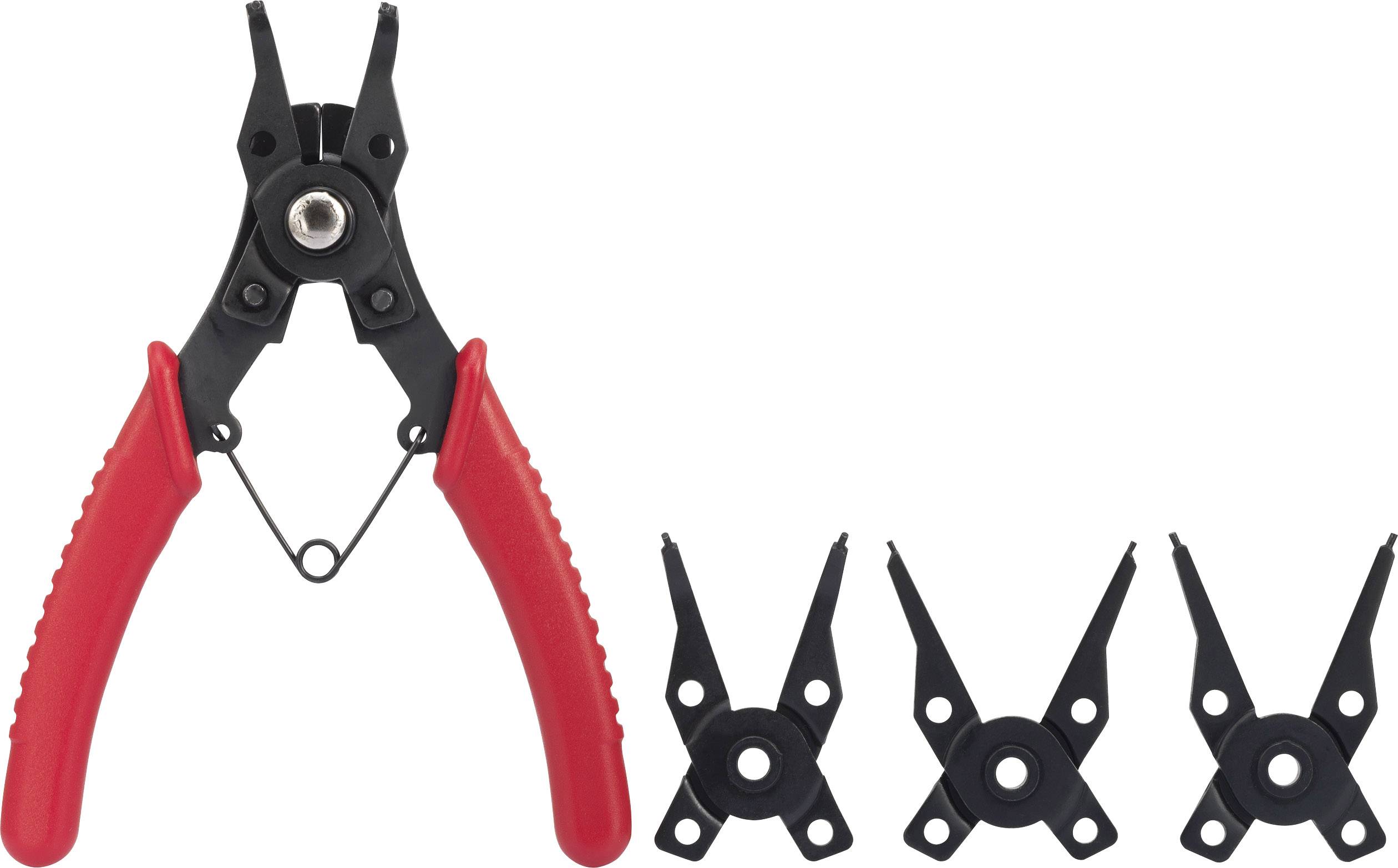 Buy Knipex 44 19 J6 Circlip pliers replacement tips Suitable for Inner ...