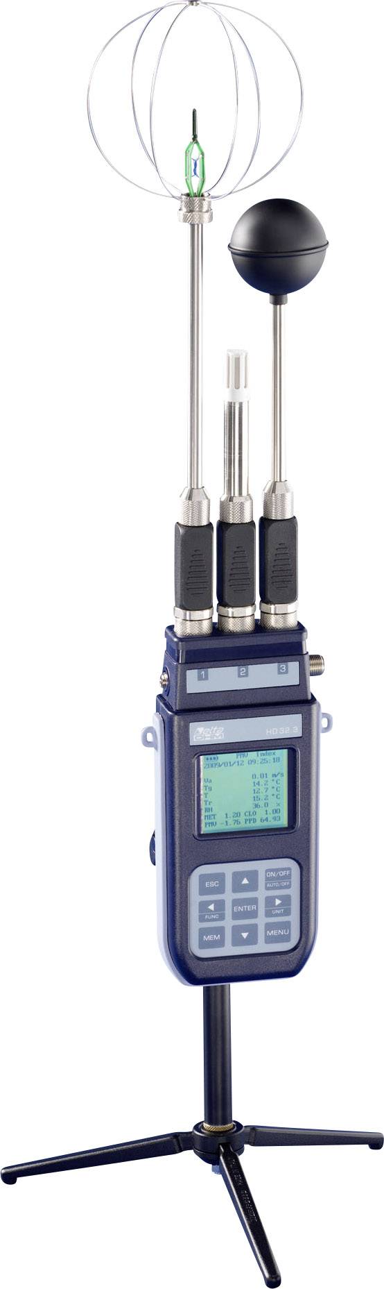 Buy Delta Ohm HD32.3TC PMV Kit Thermometer -40 - +100 °C | Conrad ...