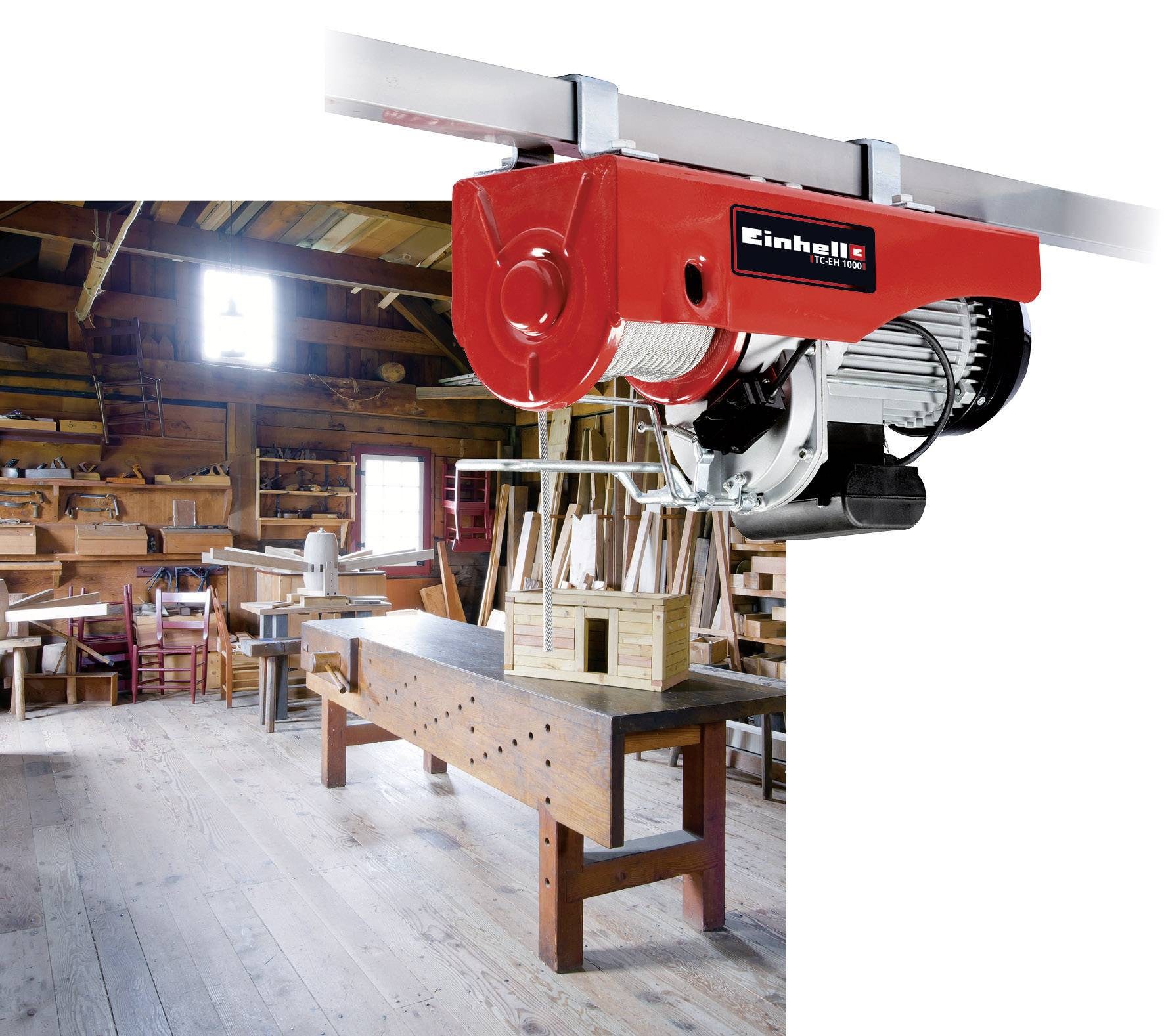 Buy Einhell 2255160 Electric block and tackle Load capacity (incl ...