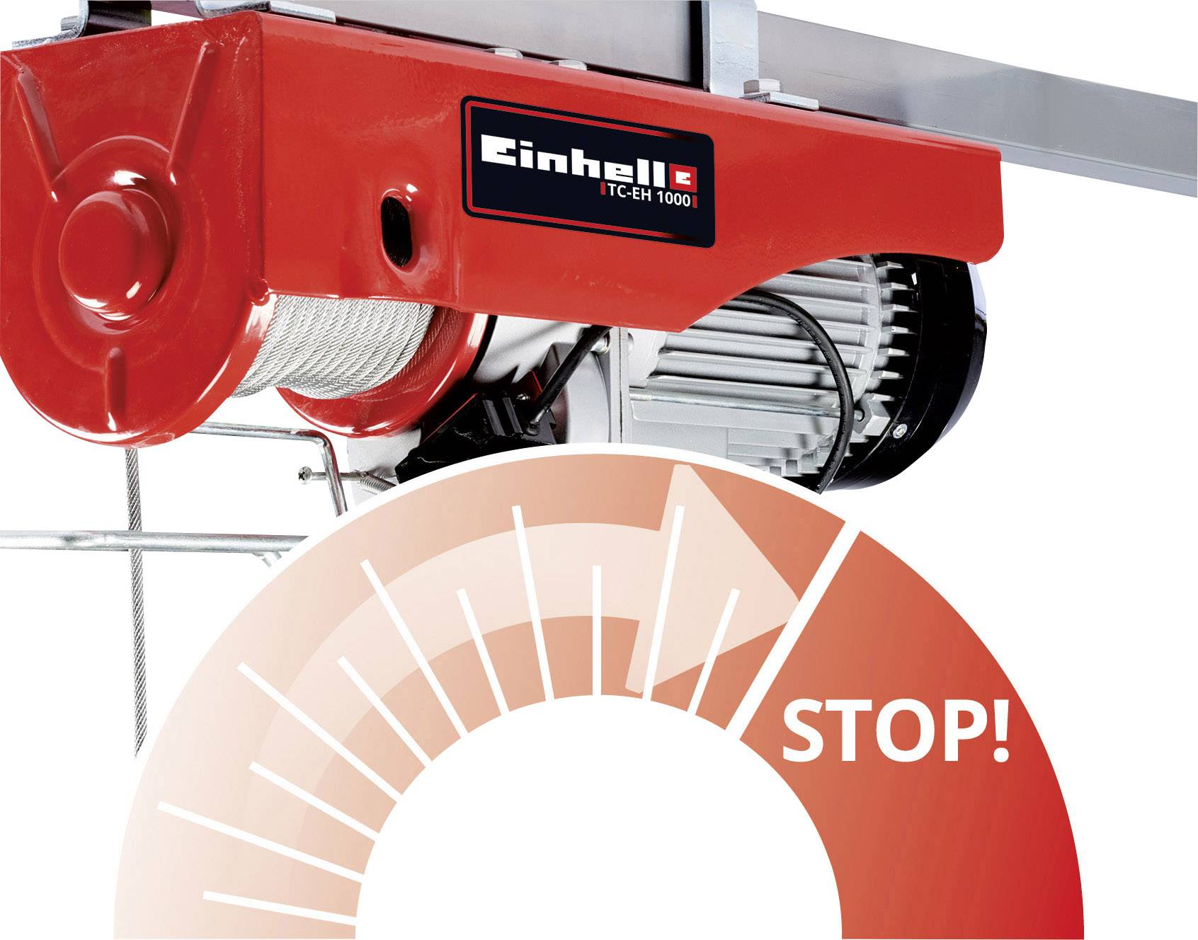 Buy Einhell 2255160 Electric block and tackle Load capacity (incl ...