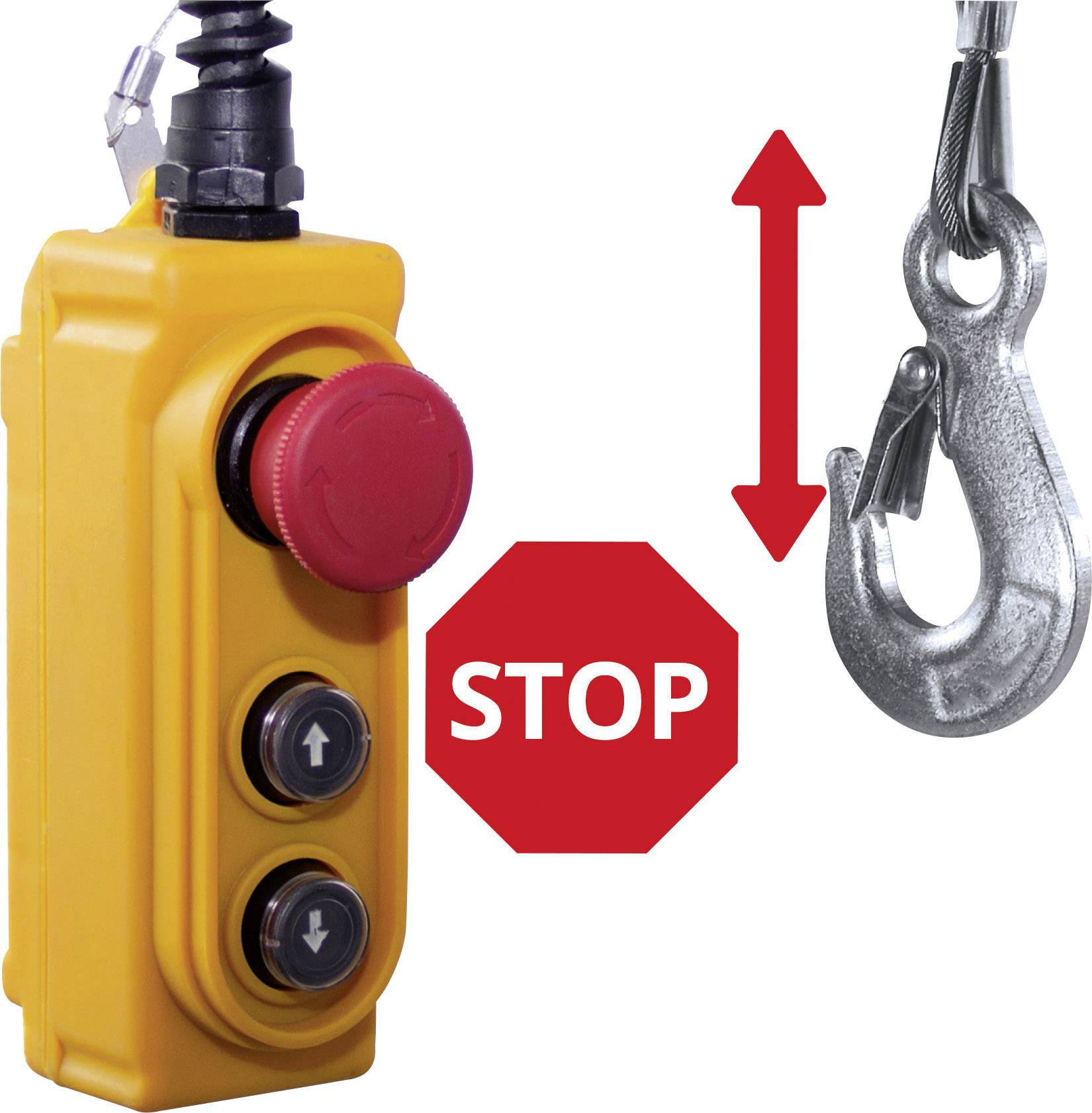 Buy Einhell 2255160 Electric block and tackle Load capacity (incl ...