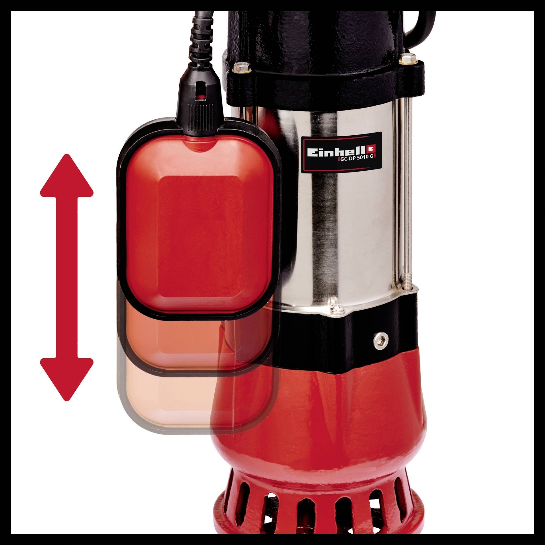 Buy Einhell GC-DP 5010 G 4171421 Effluent sump pump PG connector 12000 ...