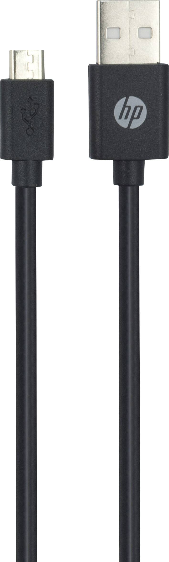 HP USB 2.0 Cable [1x USB 2.0 connector A - 1x USB 2.0 connector Micro B ...