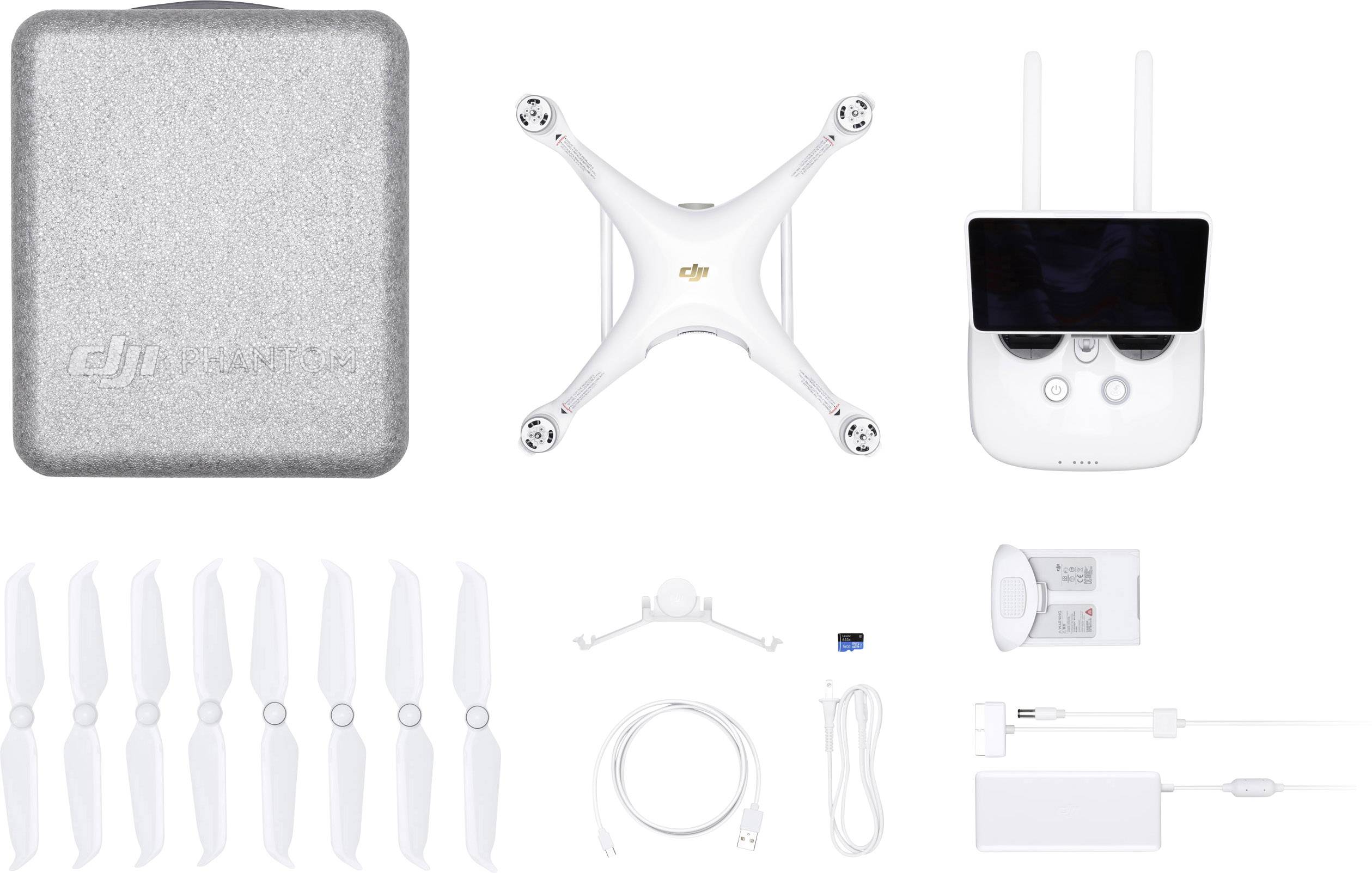DJI Phantom 4 Pro+ V2.0 Industrial drone RtF Camera drone, Pro | Conrad.com