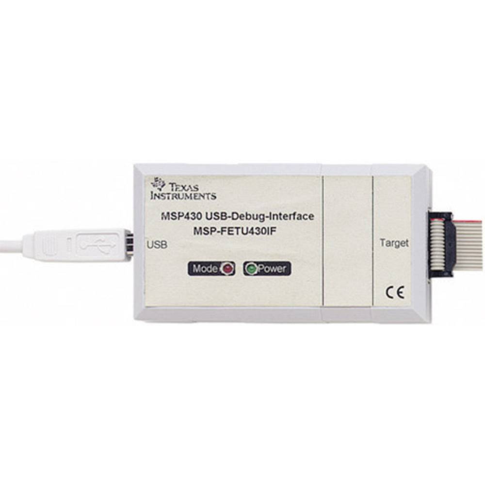 Texas Instruments Msp Fet 430 Uif Usb Debug Interface From
