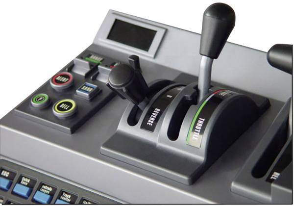 Aerosoft Raildriver Desktop Train sim controller USB PC Grey | Conrad.com