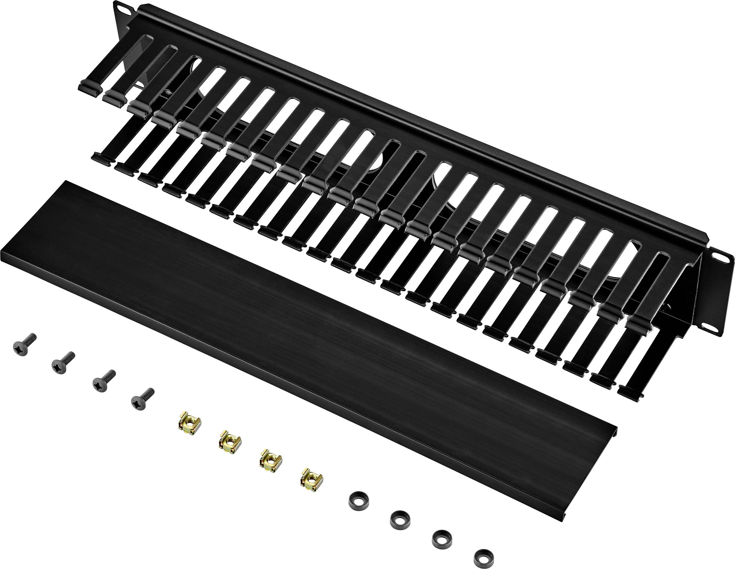 Buy Renkforce RF-3429152 19 inch Server rack cabinet cable duct 2 U ...