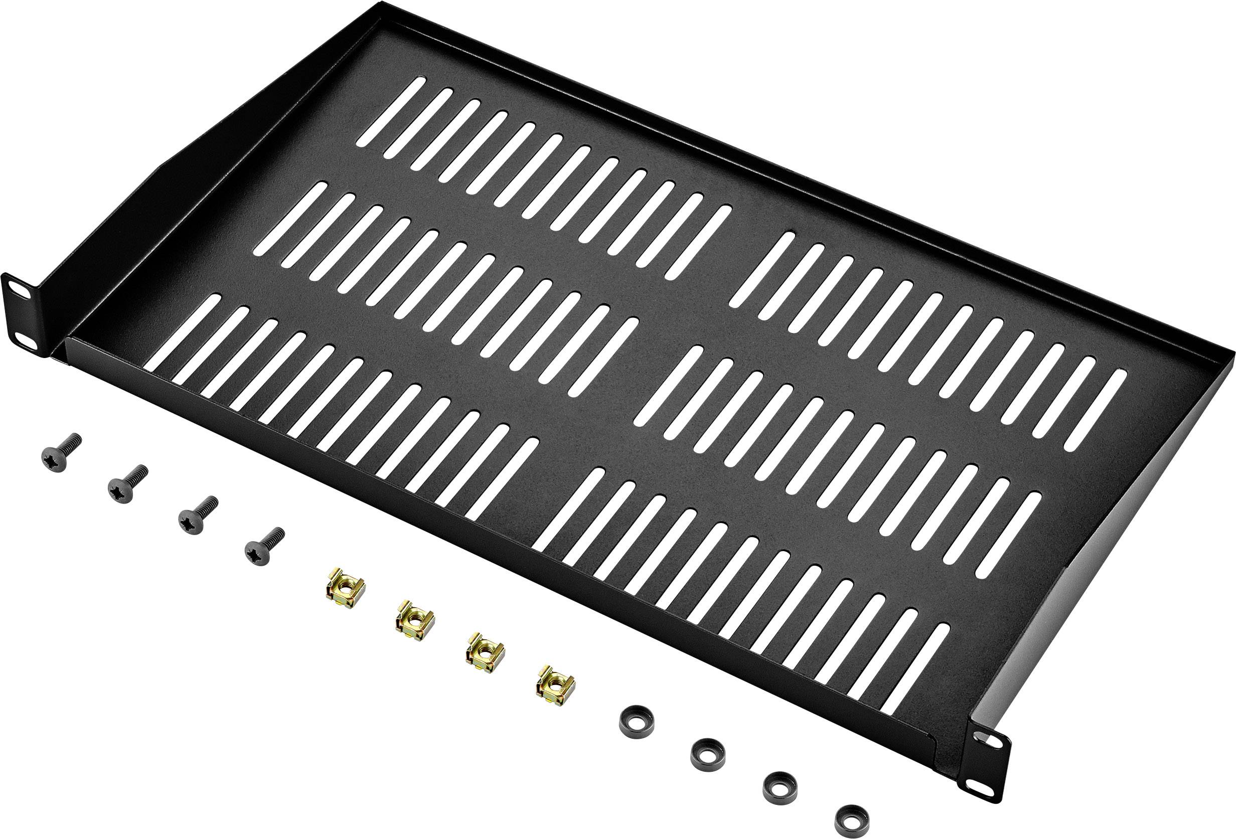 Buy Renkforce RF-3434504 19 inch Server rack cabinet shelf 1 U Suitable ...