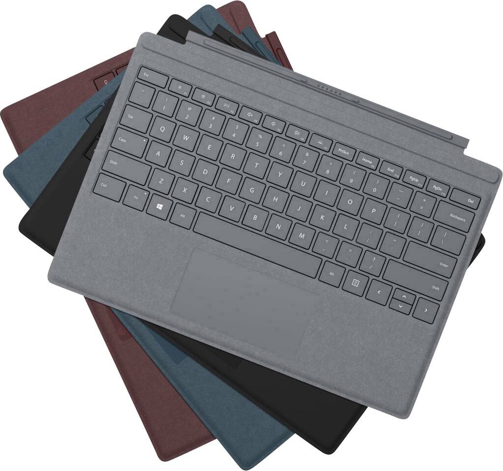 Microsoft Surface Go Signature Type Cover Tablet PC keyboard Compatible ...