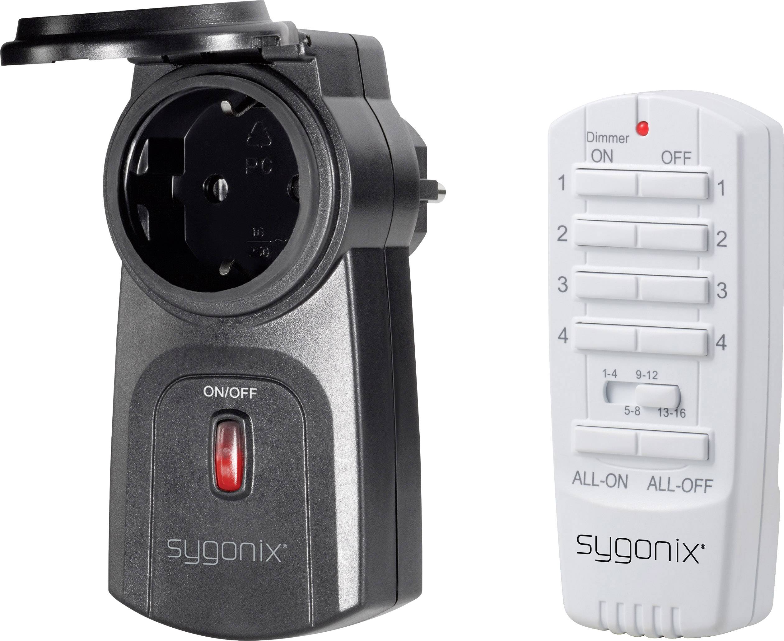 Buy RSL Socket set Adapter Switching capacity (max.) 2000 W Max. range ...