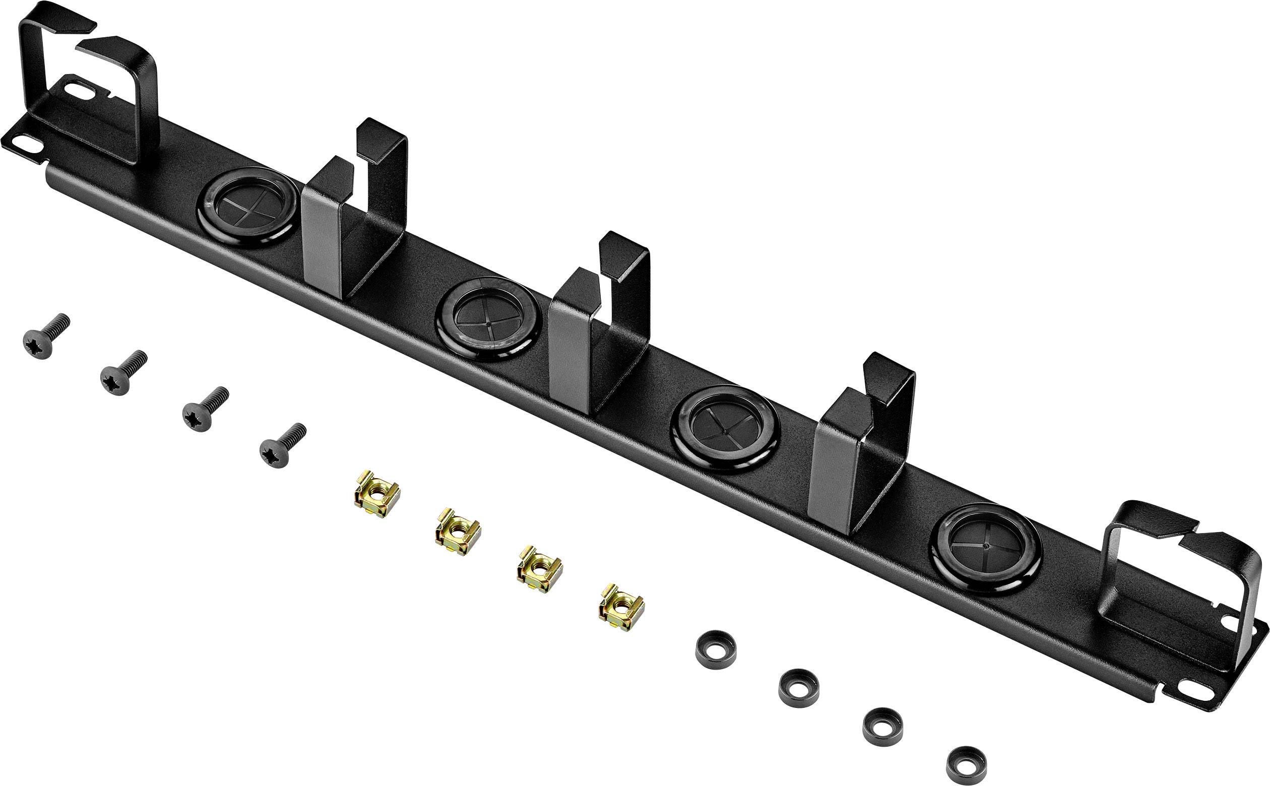 Buy Renkforce RF-3525042 19 inch Server rack cabinet cable duct 1 U ...