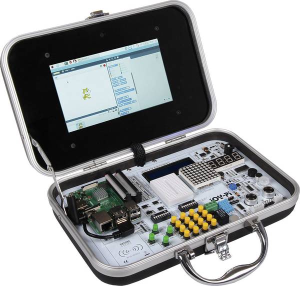 Electronics learning kit JoyPi Joy-it | Conrad.com