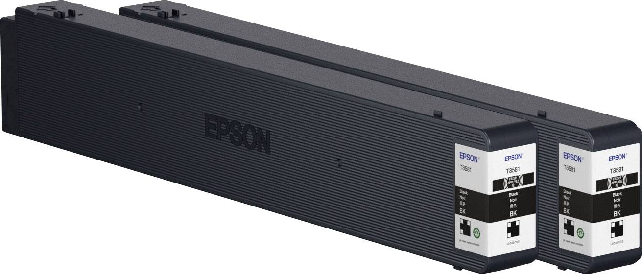 Epson Ink cartridge T8581 Original Single Black C13T858100 | Conrad.com